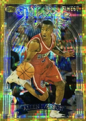 Allen Iverson Cards to Collect - Topps Ripped