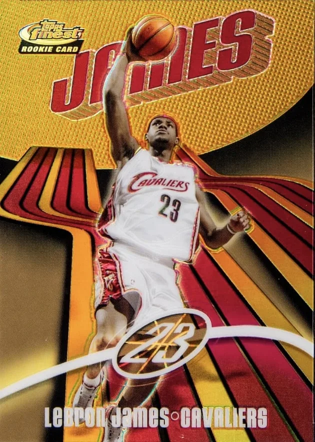 Topps Finest Basketball | Legends of the Hobby
