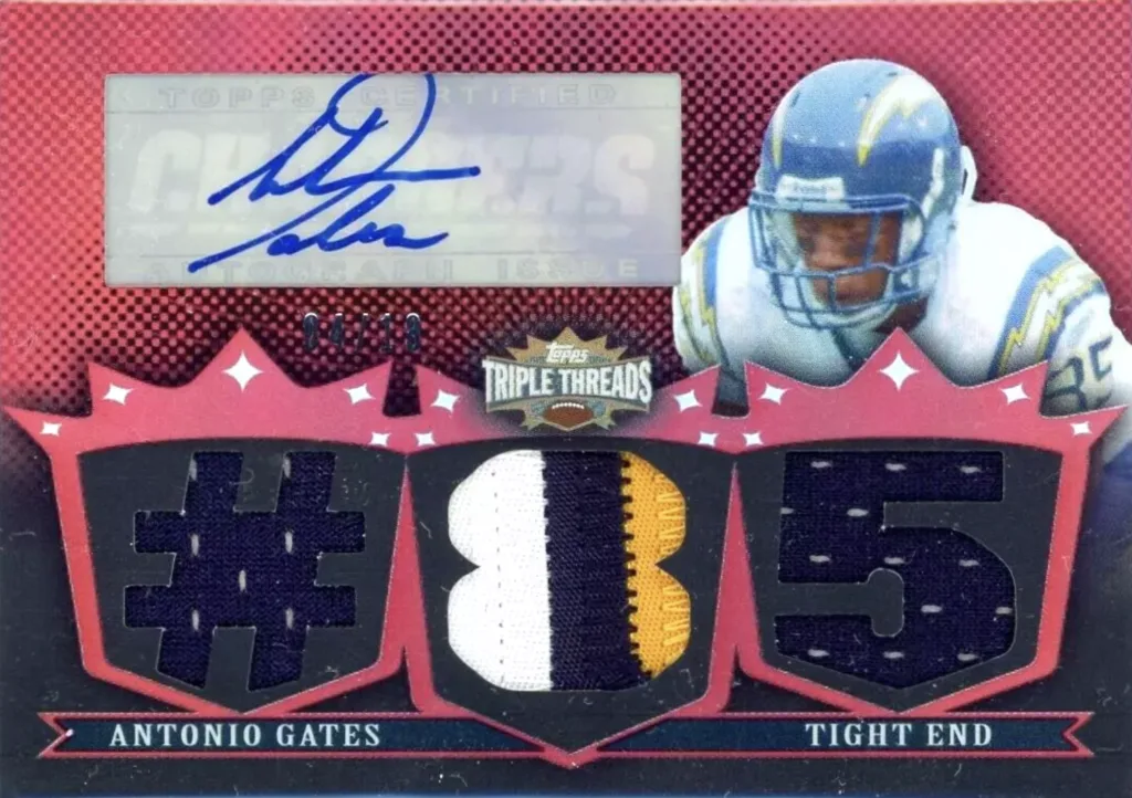 The Best Antonio Gates Cards to Collect