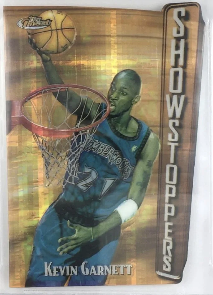 Best Kevin Garnett Cards to Collect - Topps Ripped