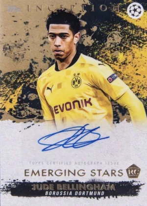 5 Best Jude Bellingham Topps Cards to Collect - Topps Ripped