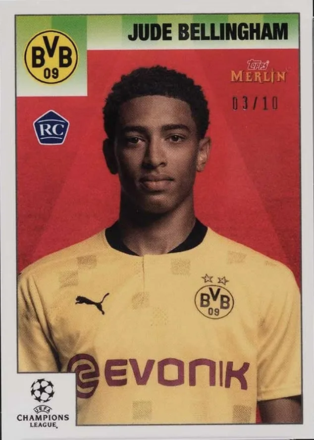 Jude Bellingham | Best Topps Cards to Collect