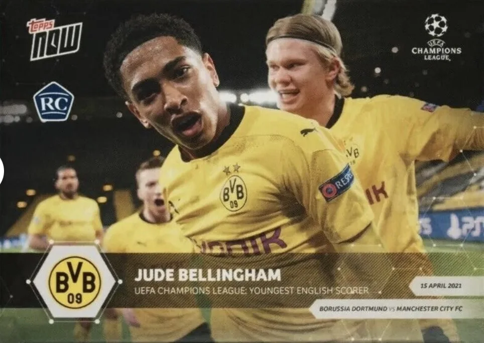 Jude Bellingham | Best Topps Cards to Collect