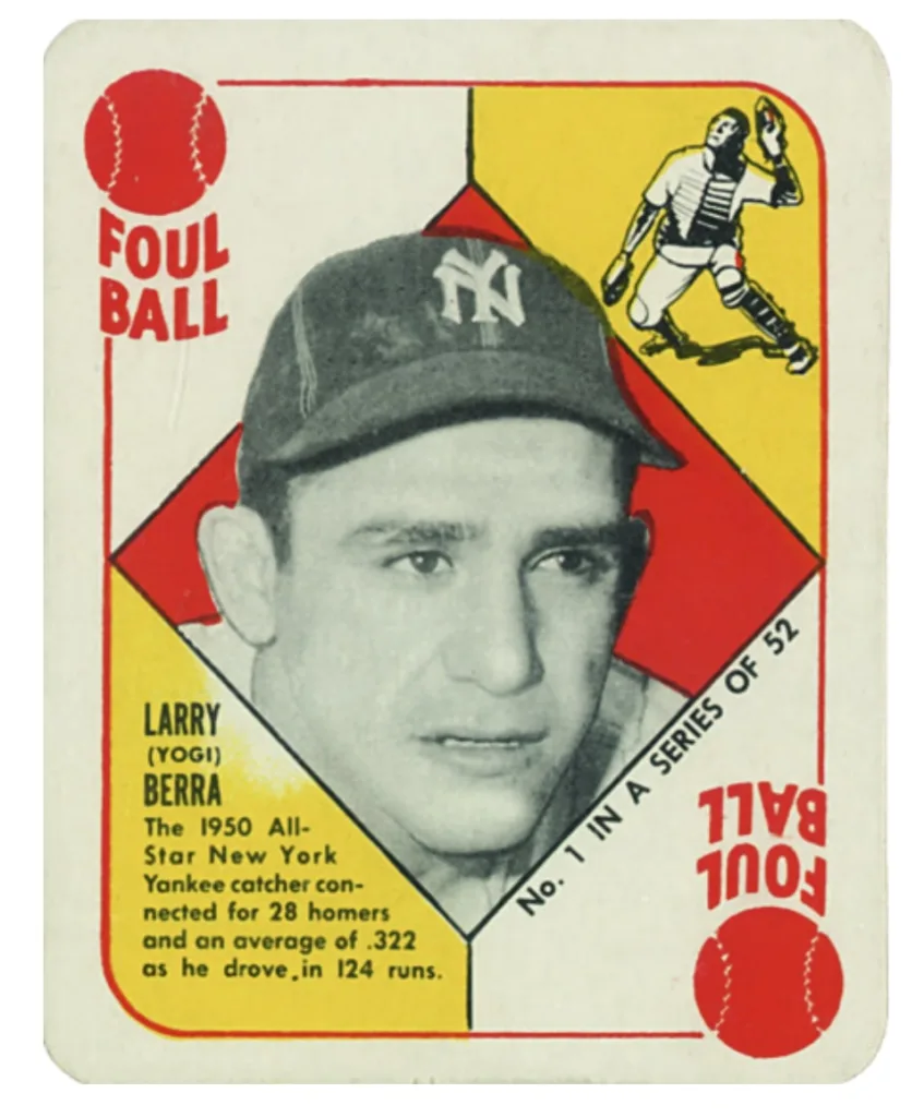 Office Hours | 1951 Topps Red Back Baseball Cards