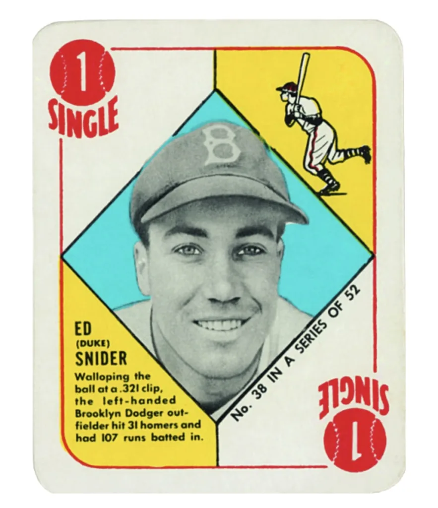 Office Hours | 1951 Topps Red Back Baseball Cards