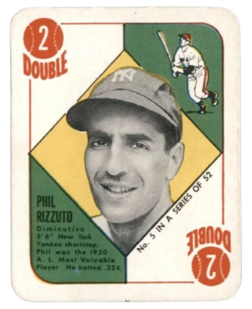 Office Hours | 1951 Topps Red Back Baseball Cards