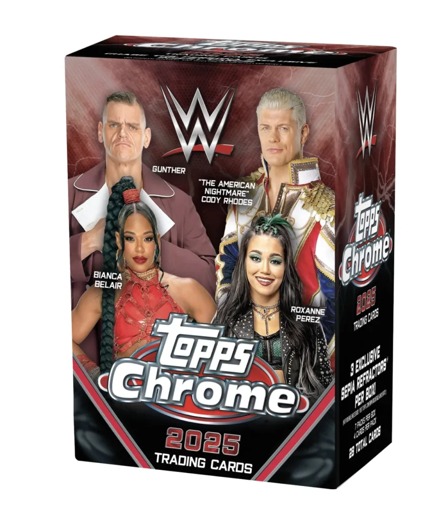 2025 Topps WWE Chrome® | What Box is Best? - Topps Ripped