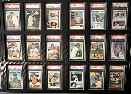 Collector Stories | Chicago Cubs Collector Stephen Benzel