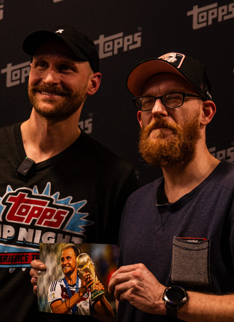 Topps RIPPED - Die Heimat des Hobbys