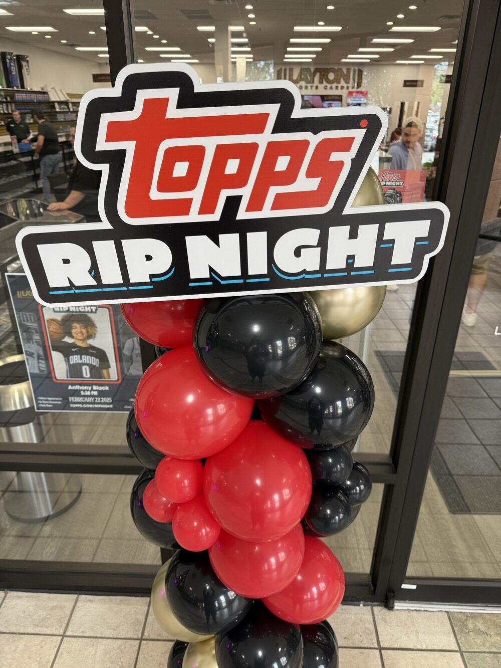 2025 Topps Rip Night Shops | Layton Sports Cards, Florida
