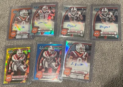 High Schooler Creates Rookie Debut Patch Auto Tracker