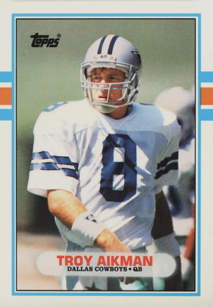 Best Topps Troy Aikman’s Cards to Collect