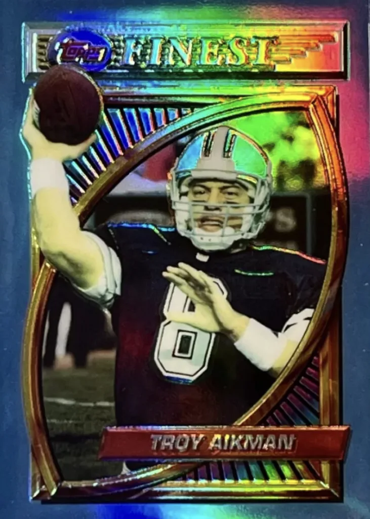 Best Topps Troy Aikman’s Cards to Collect