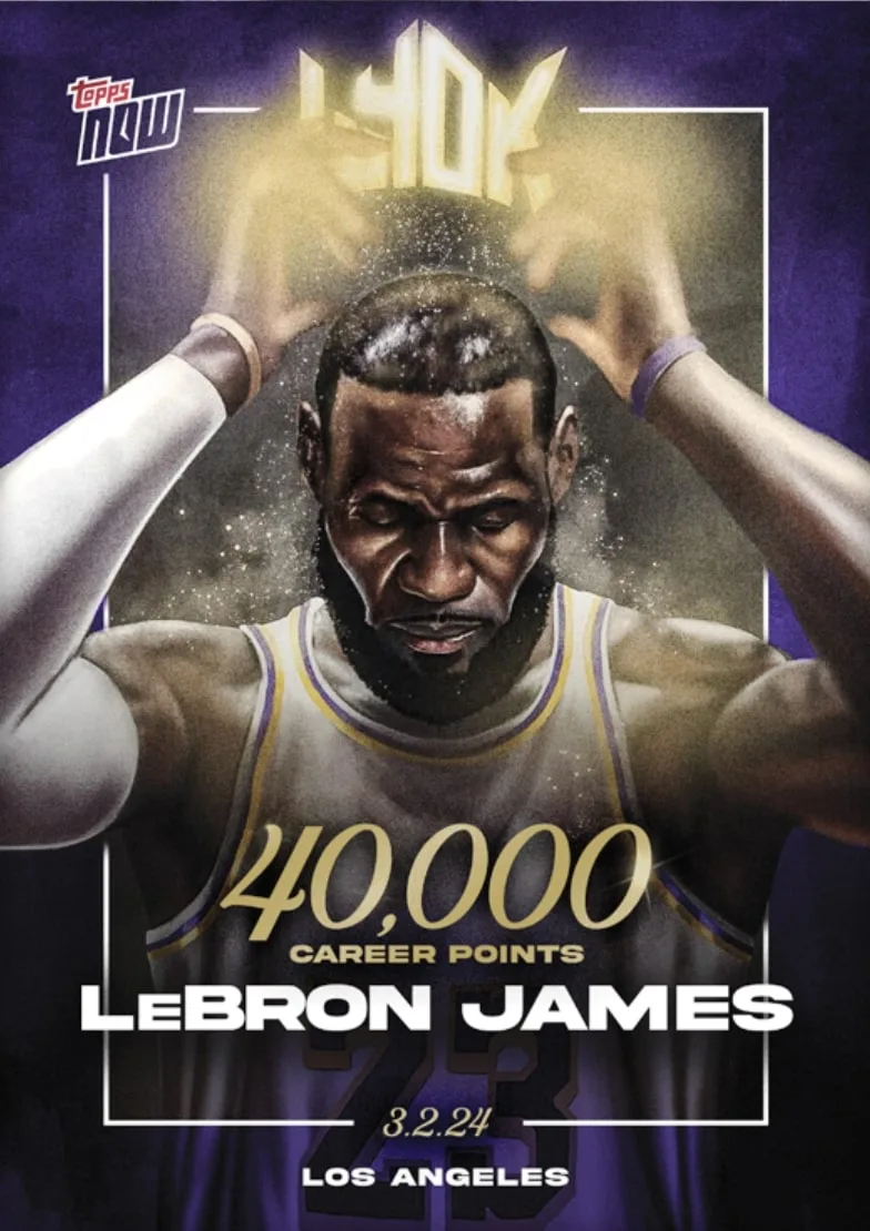 5 Best LeBron James Topps Basketball Cards to Collect - Topps Ripped