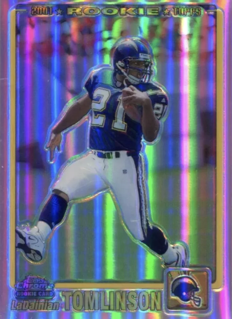 Best Running Backs of the 2000s and Their Cards to Collect
