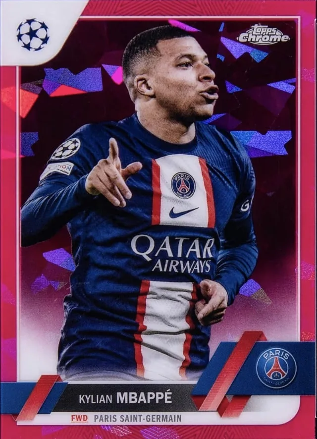 Kylian Mbappé | The Best Topps Cards to Collect - Topps Ripped