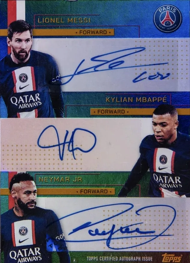 Kylian Mbappé | The Best Topps Cards to Collect - Topps Ripped