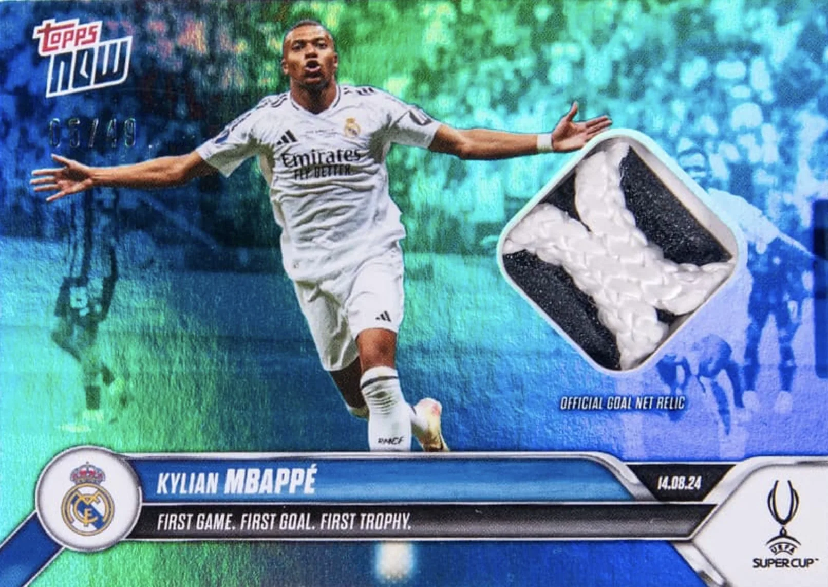 Kylian Mbappé | The Best Topps Cards to Collect - Topps Ripped