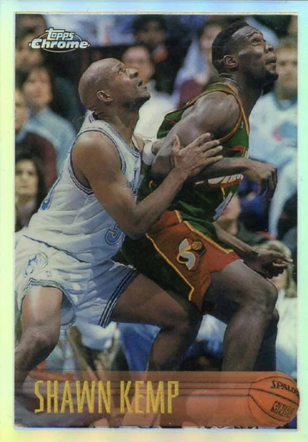 The Best Shawn Kemp Topps Cards to Collect - Topps Ripped