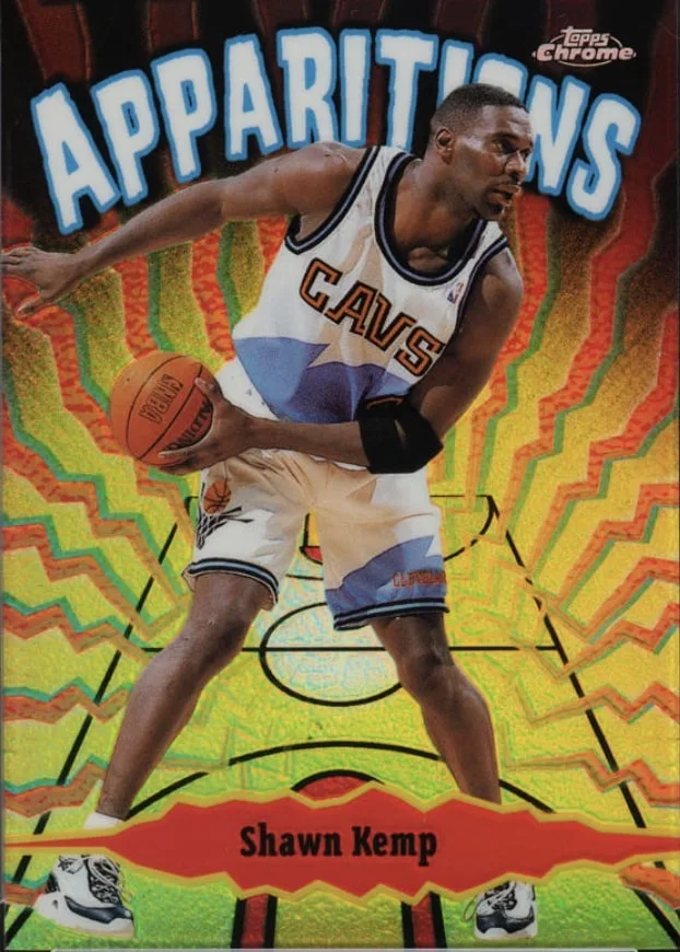 The Best Shawn Kemp Topps Cards to Collect - Topps Ripped