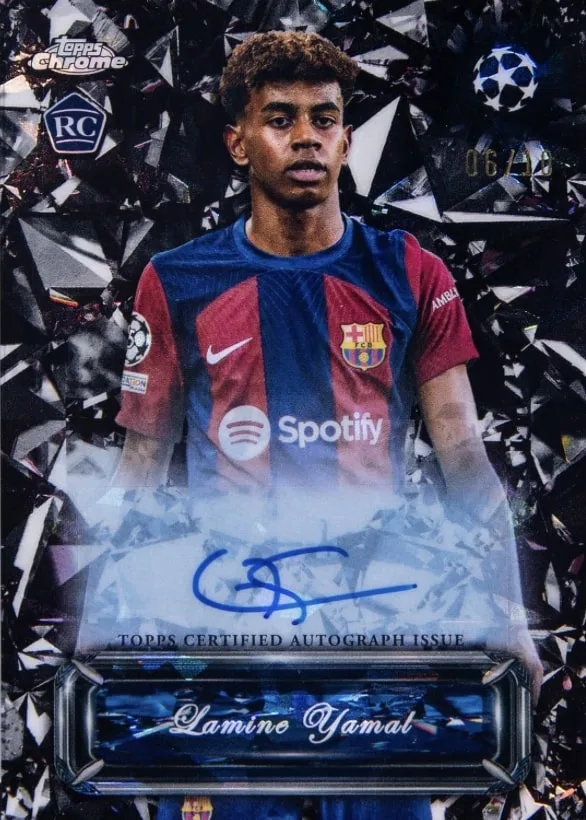 Lamine Yamal | The Best Topps Cards to Collect - Topps Ripped