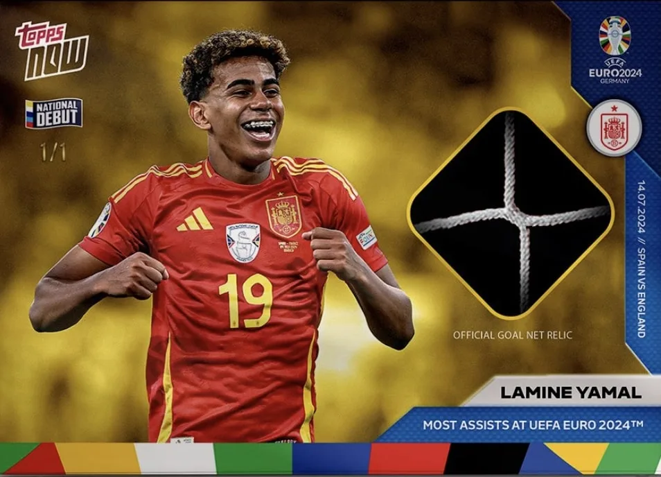 5 Best Topps Lamine Yamal Cards to Collect - Topps Ripped