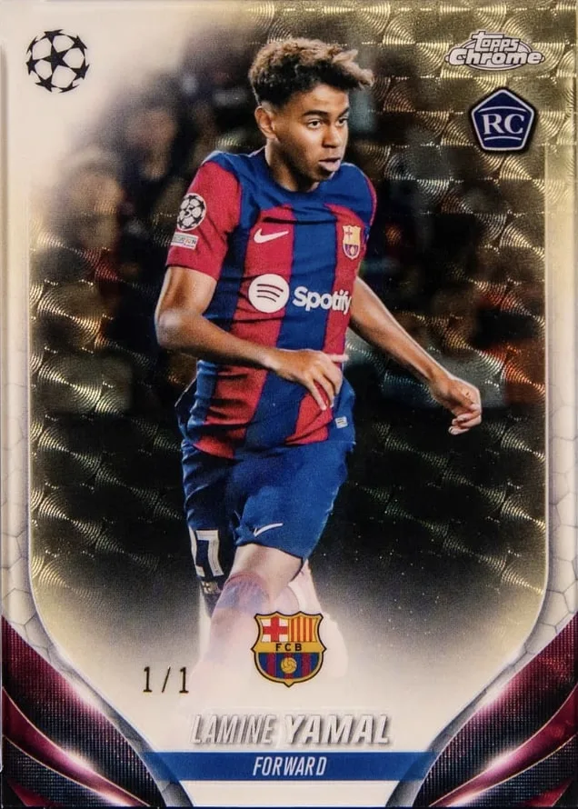 5 Best Topps Lamine Yamal Cards to Collect - Topps Ripped