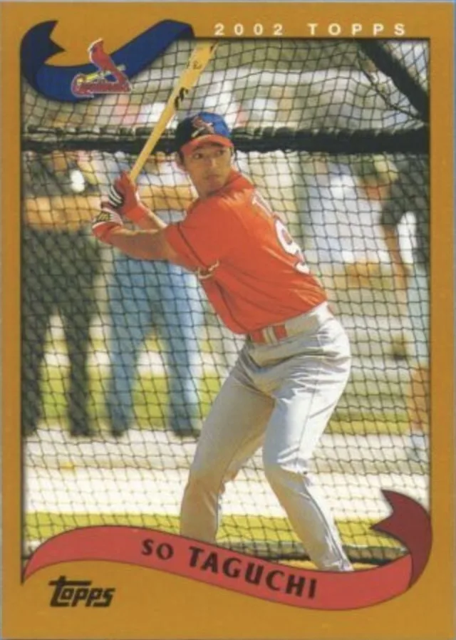 2025 Topps Rip Night | So Taguchi’s Cards to Collect