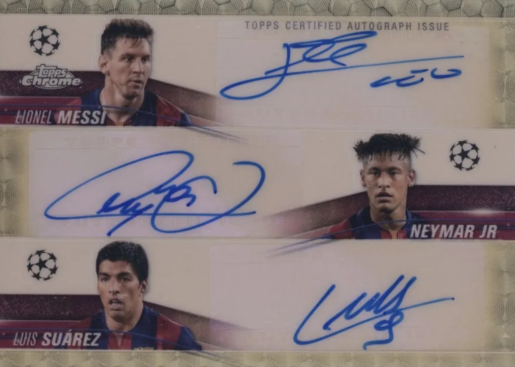 Neymar Jr. | The Best Topps Cards to Collect - Topps Ripped