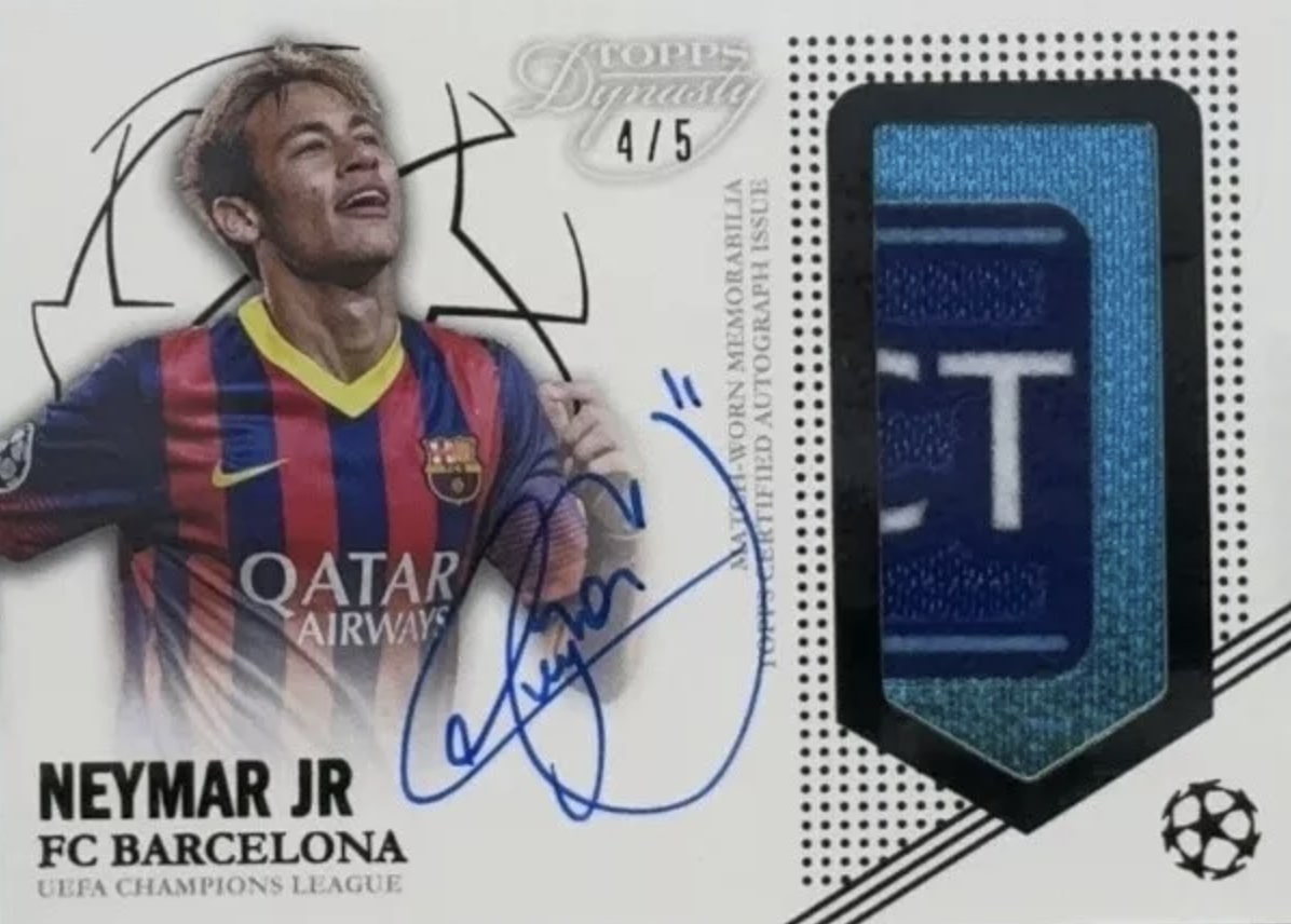 Neymar Jr. | The Best Topps Cards to Collect - Topps Ripped