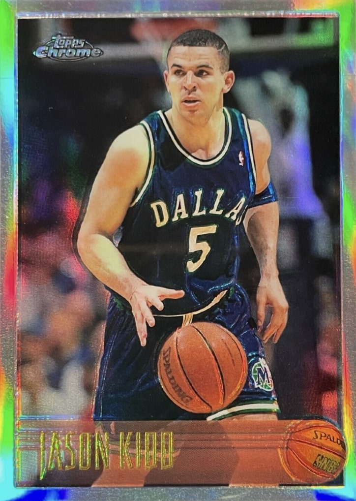 The Best Jason Kidd Topps Cards to Collect - Topps Ripped