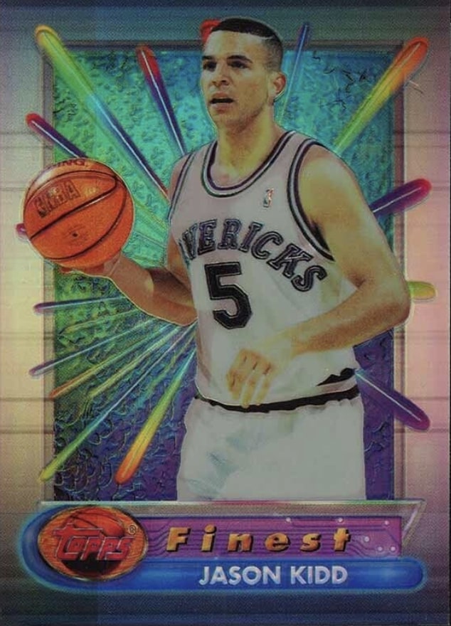 The Best Jason Kidd Topps Cards to Collect - Topps Ripped