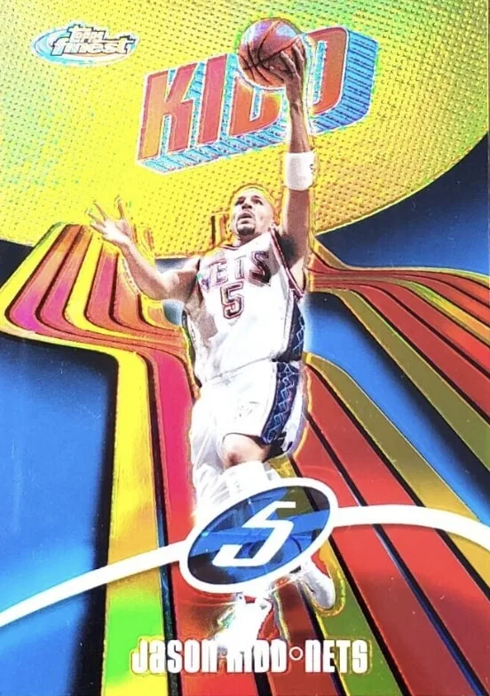The Best Jason Kidd Topps Cards to Collect - Topps Ripped