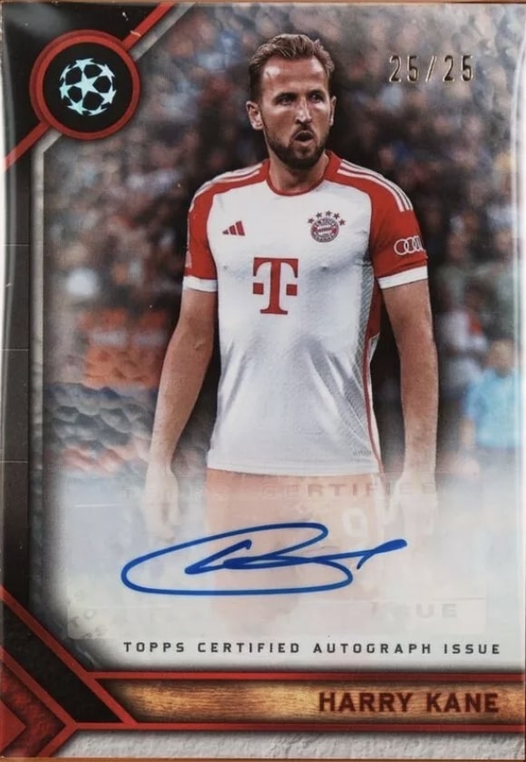 Harry Kane | The Best Topps Cards to Collect - Topps Ripped