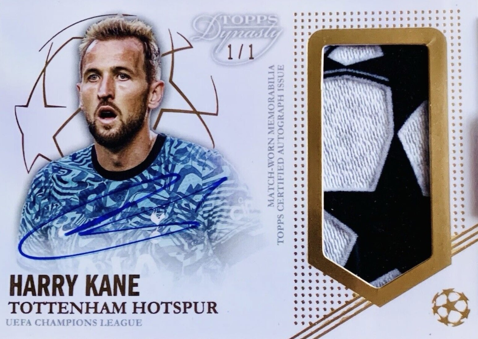 Harry Kane | The Best Topps Cards to Collect - Topps Ripped