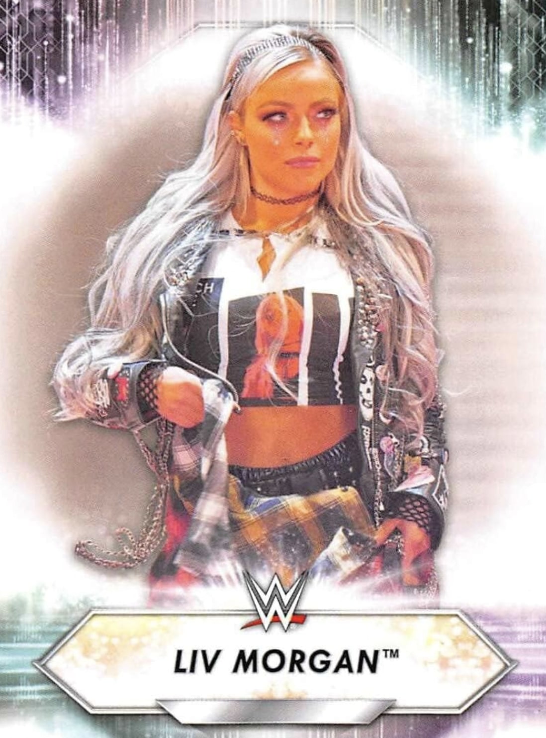 2025 Topps Rip Night | Liv Morgan Top Cards - Topps Ripped