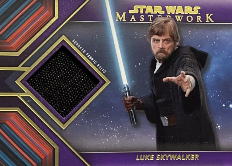 The Best Topps Star Wars Luke Skywalker Cards to Collect