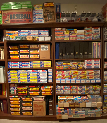 Discover Collector Mike Cirincione’s PC - Topps Ripped