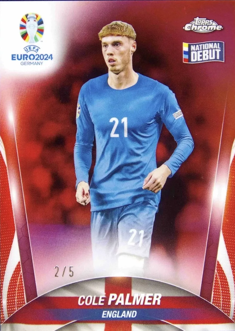 Cole Palmer | The Best Topps Cards to Collect - Topps Ripped