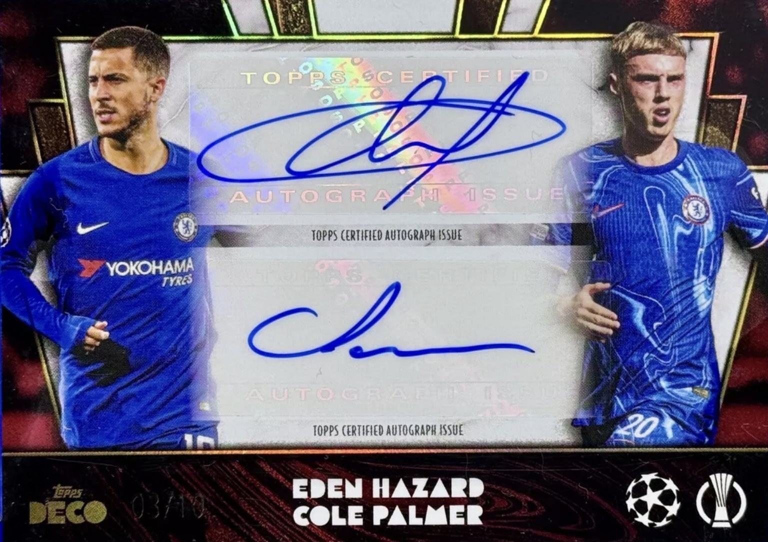 Cole Palmer | The Best Topps Cards to Collect - Topps Ripped