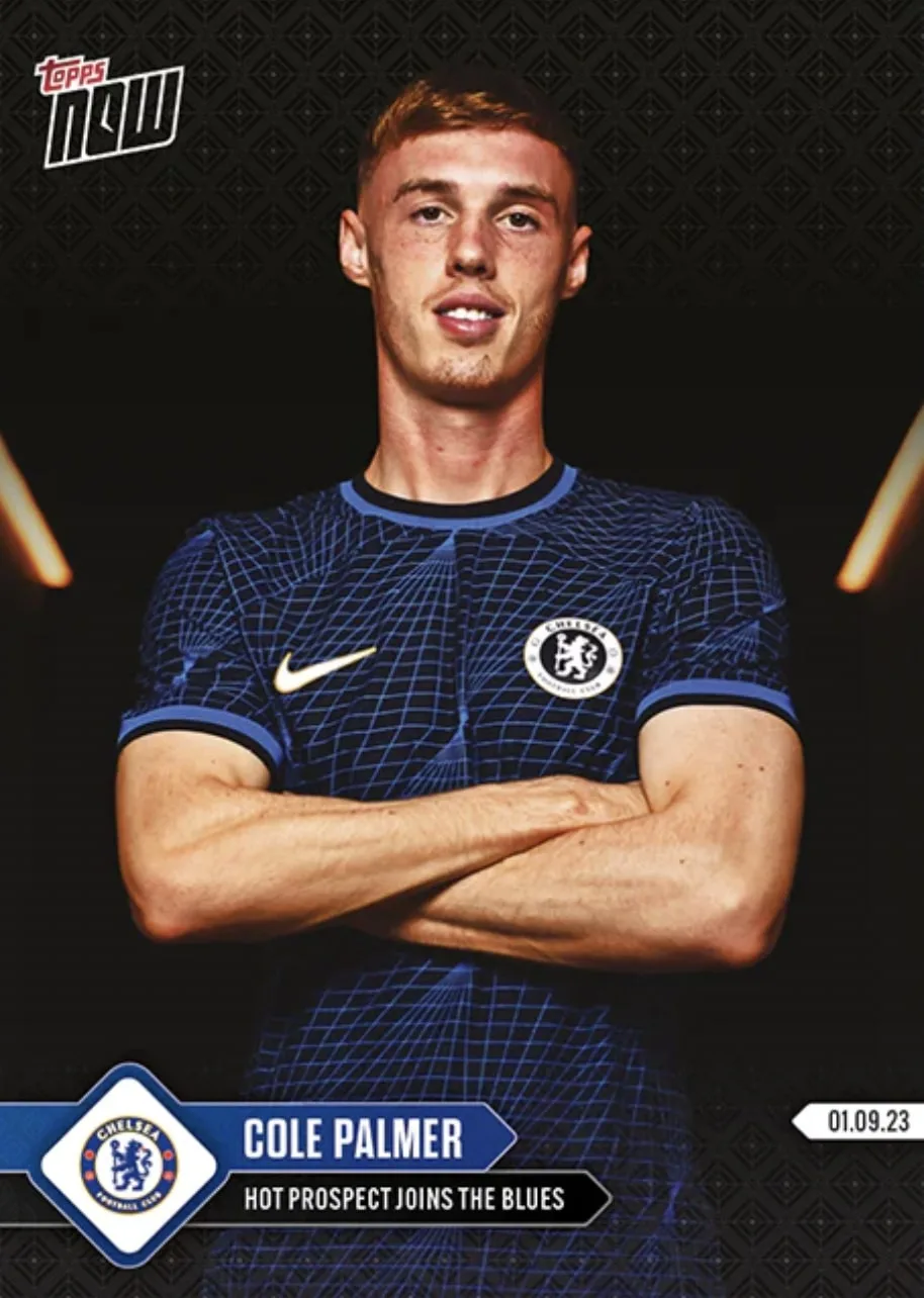 Cole Palmer | The Best Topps Cards to Collect - Topps Ripped