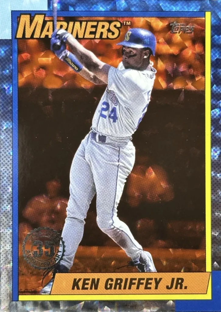 Discover why Ken Griffey Jr. is a Hobby Legend - Topps Ripped