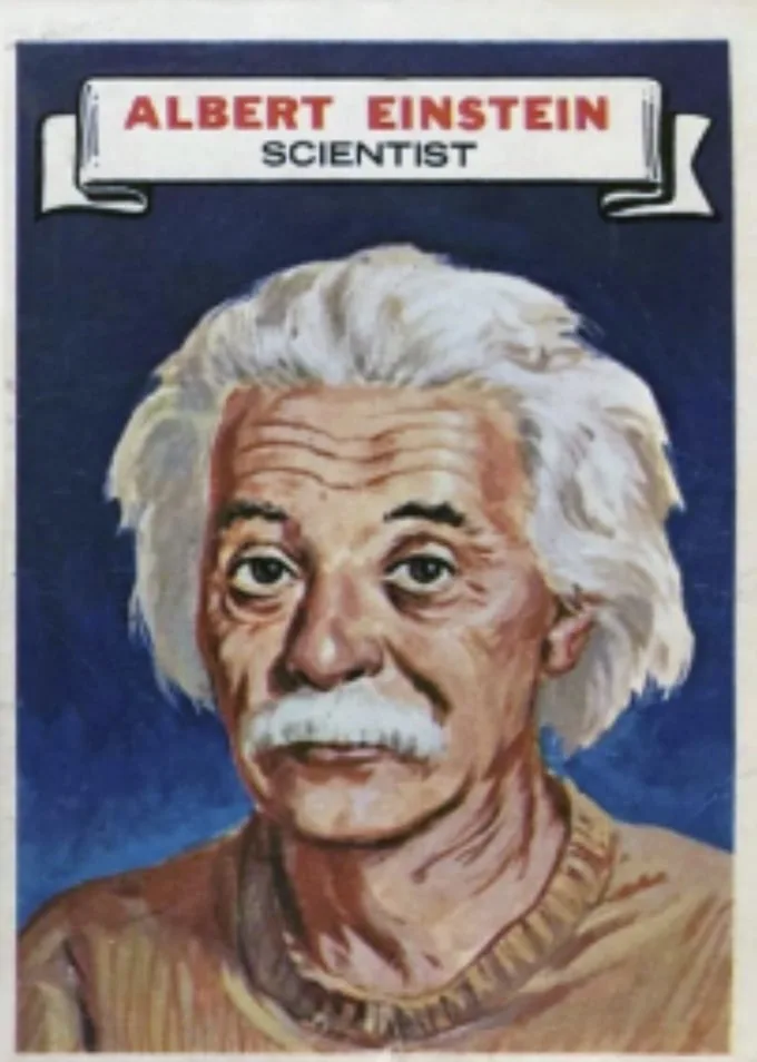 Vintage Vault | Einstein - Topps Ripped