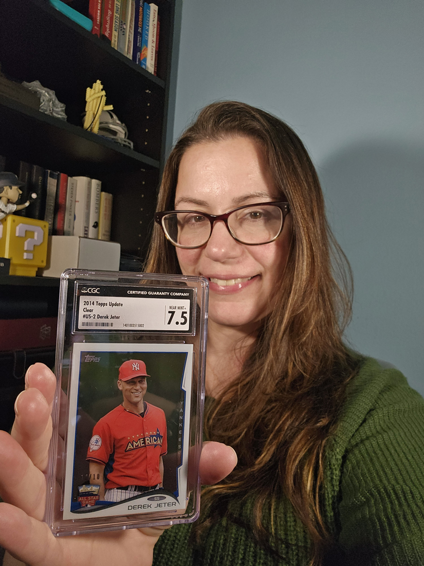 Sooz Lulgjuraj is a New York Yankees Super Collector