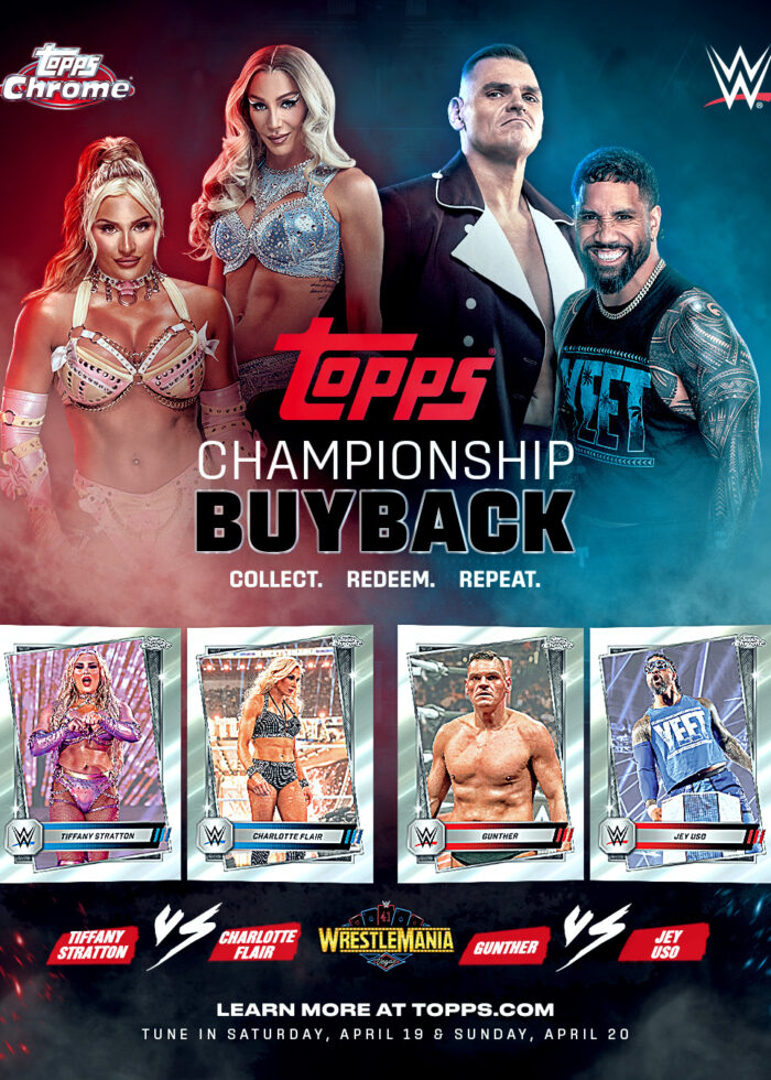 WWE Buyback - Topps Ripped