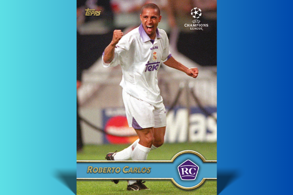 7 Iconic UCL Free-Kick Moments & Their Topps Cards - Topps Ripped