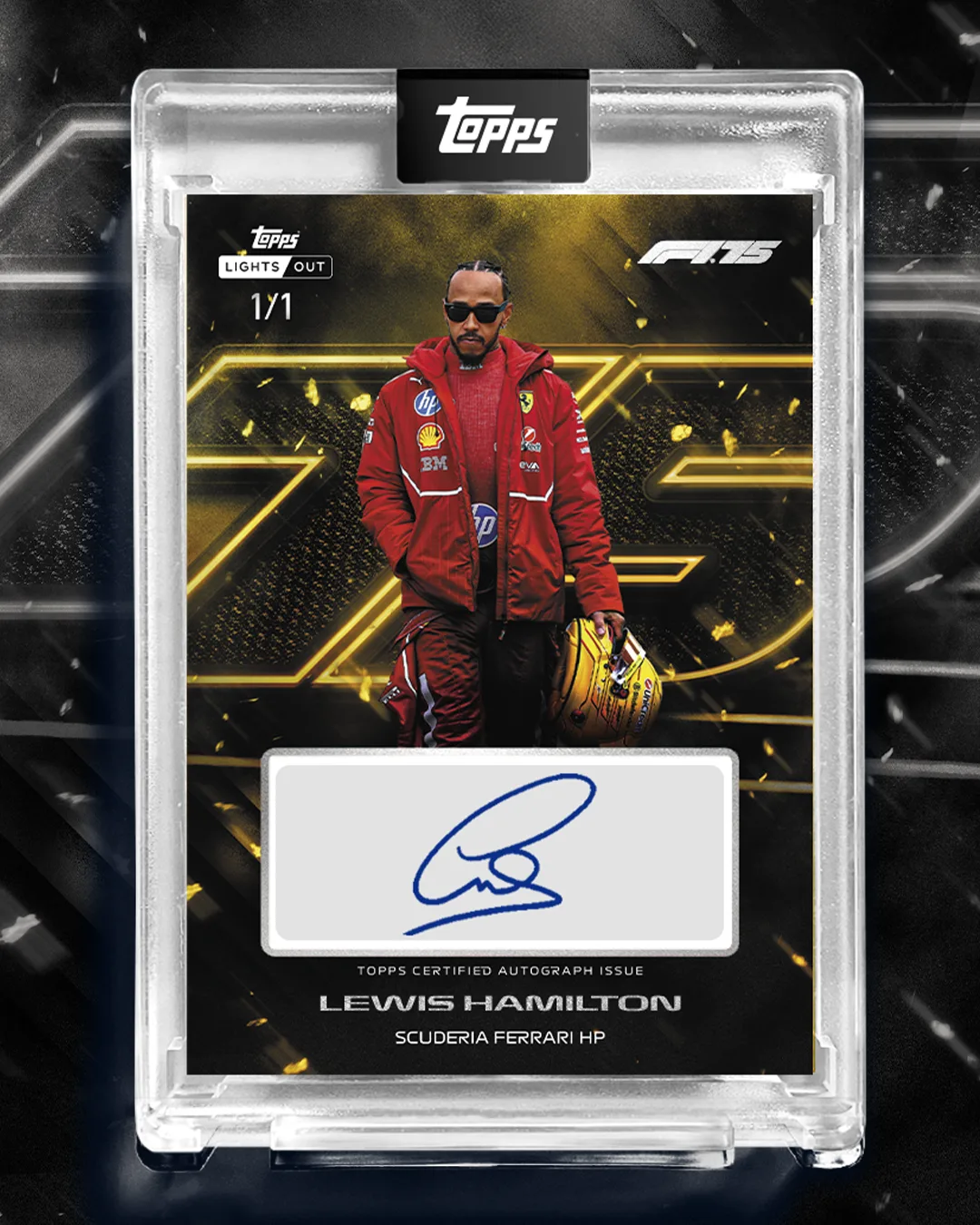 LIGHTS OUT 2025 – 75th Anniversary edition - Topps Ripped