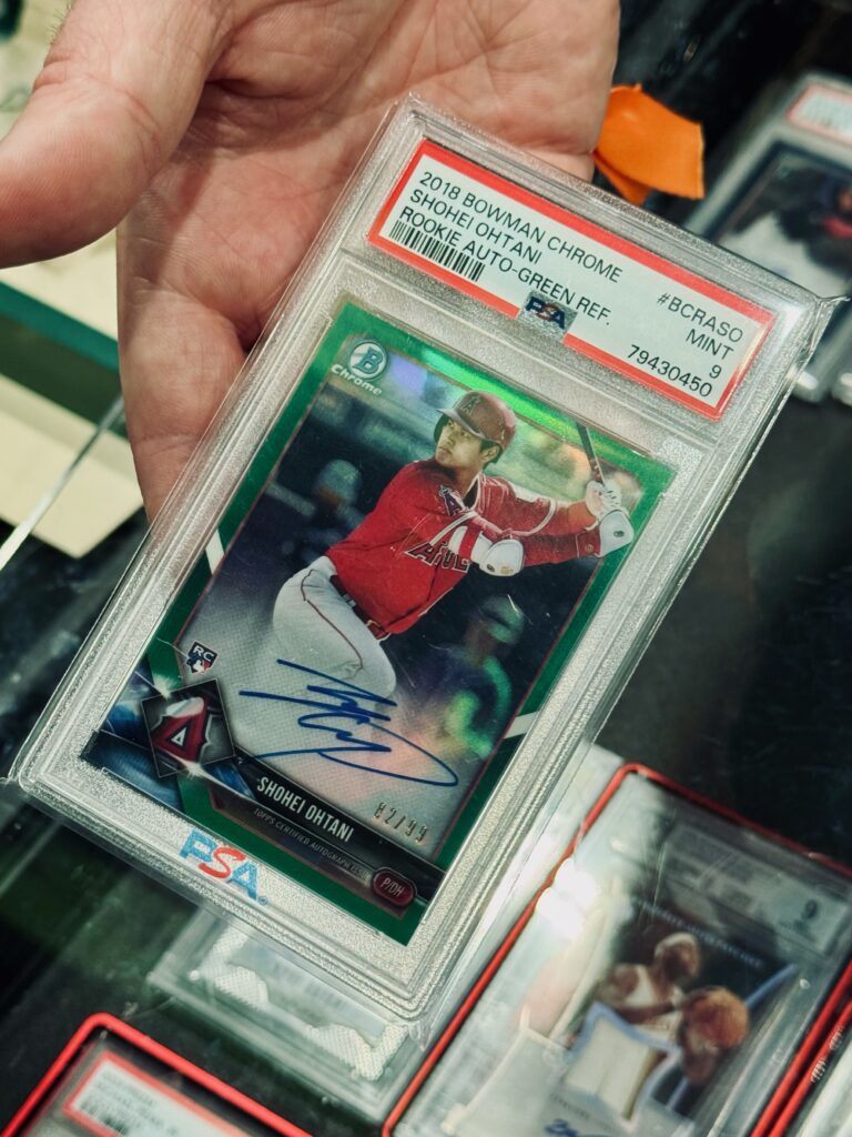 Doctor’s Orders | Top 5 Cards from the Palm Beach Card Show