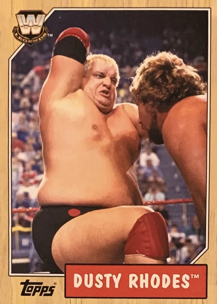 The Best Dusty Rhodes Cards to Collect