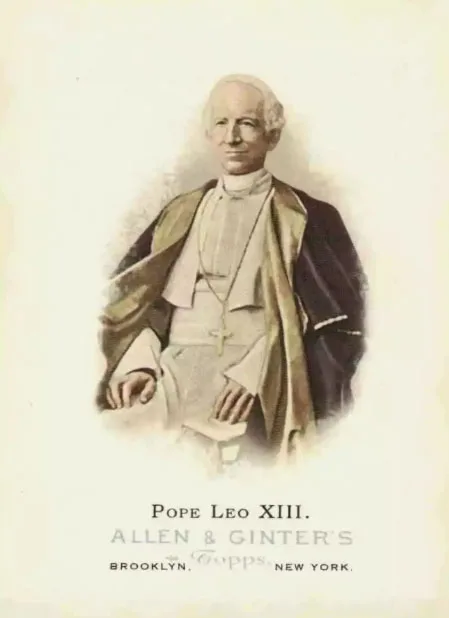 Pope Leo XIV Topps NOW Card Released – First American Pope